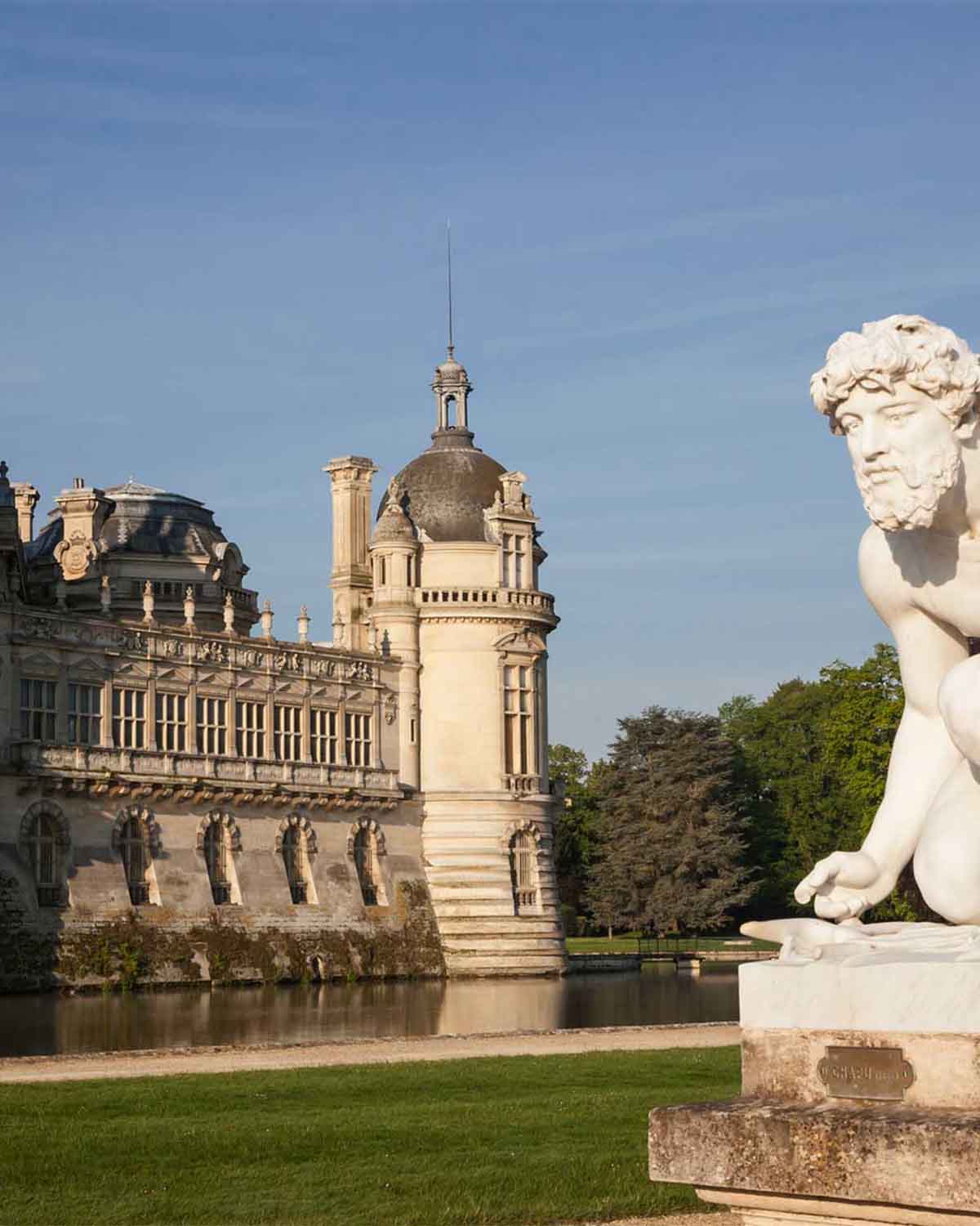 Chantilly - Bacchus and Clio